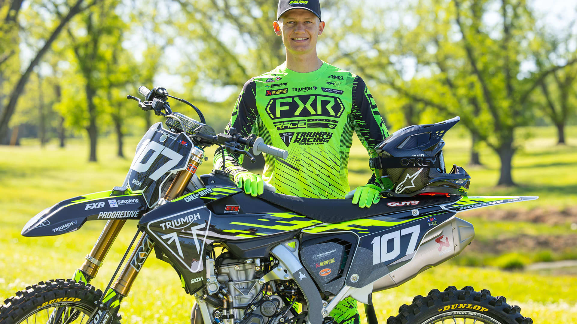 Mikkel Haarup to Race 2025 PRO Motocross Series | For the Ride